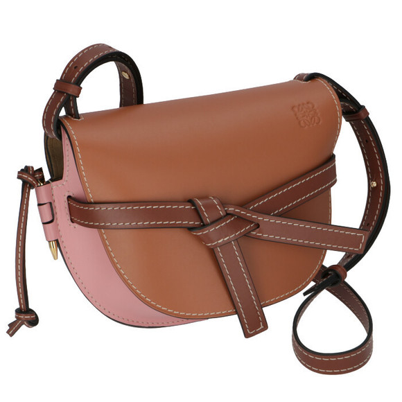 Loewe | Bags | Loewe Gate Small Shoulder Bag Tan Medium Pink | Poshmark